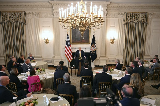 Democratic activists fueled anti-Trump protests at GOP town halls but ...