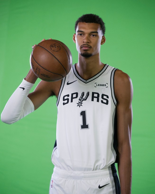 Wemby's back. Kyrie and Tatum want to be back. Injuries were a talking ...