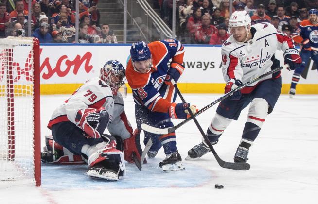 McDavid scores in OT, Bouchard nets hat trick as Oilers edge Capitals 6 ...