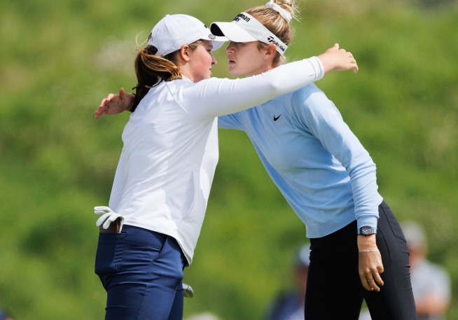 Lottie Woad takes 2-shot lead over Nelly Korda in pro debut at Women's Scottish Open | Newser