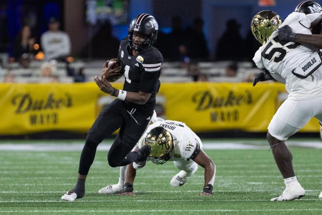 Robby Ashford leads Wake Forest past Mississippi State 43-29 in Duke's ...