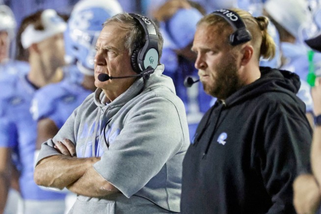 Belichick's Tar Heels get short turnaround for Charlotte after opening-night flop against TCU ...