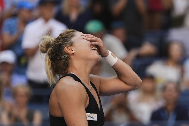 Australian Open champion Madison Keys is upset in US Open's first round ...