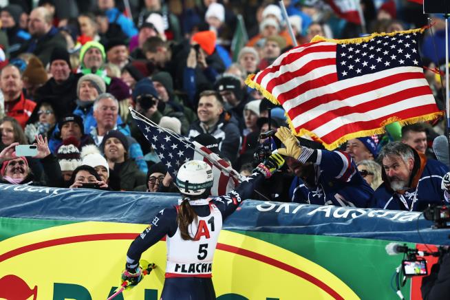 Mikaela Shiffrin and US teammate Paula Moltzan finish 1-2 in Flachau ...