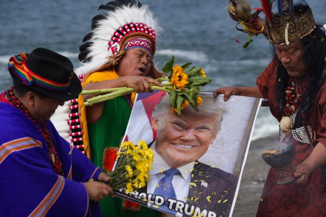 Peruvian shamans predict Maduro's fall, continued global conflicts in ...