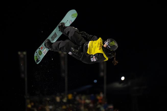 James retains his Laax halfpipe title with eye on gold at Winter ...