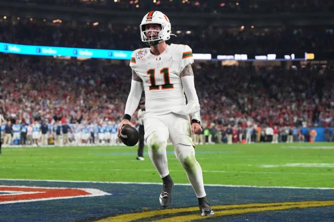 Carson Beck's college career set to end when Miami faces Indiana in ...