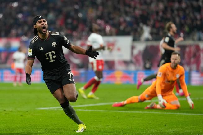 Bayern survives early scare to win at Leipzig 5-1 in a show of ...