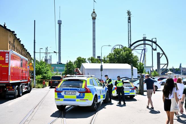 Swedish amusement park fined over 2023 roller coaster derailment that ...