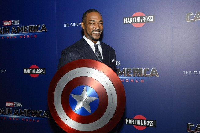 'Captain America: Brave New World' stays at the top on weak Oscars ...