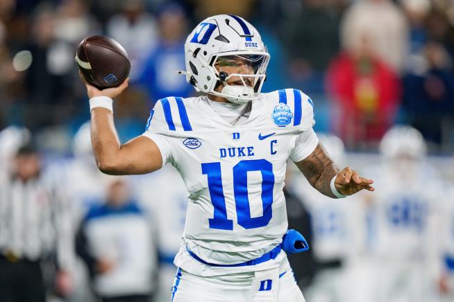 Duke and QB Darian Mensah reach settlement to resolve legal fight over ...