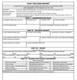 Delaware School Emails Complaint Form for 'Whiners' to Parents