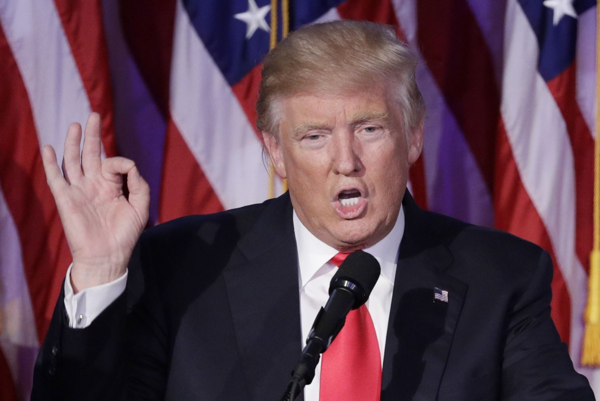 6 'Historic Firsts' of President Trump