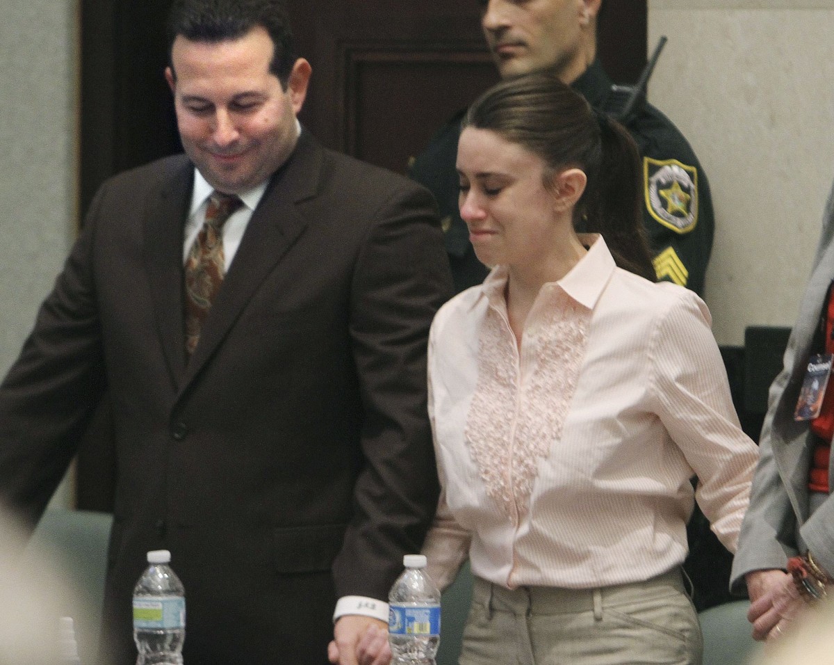 Casey Anthony Still Battling Roy Kronk, Man Who Found Caylee's Body
