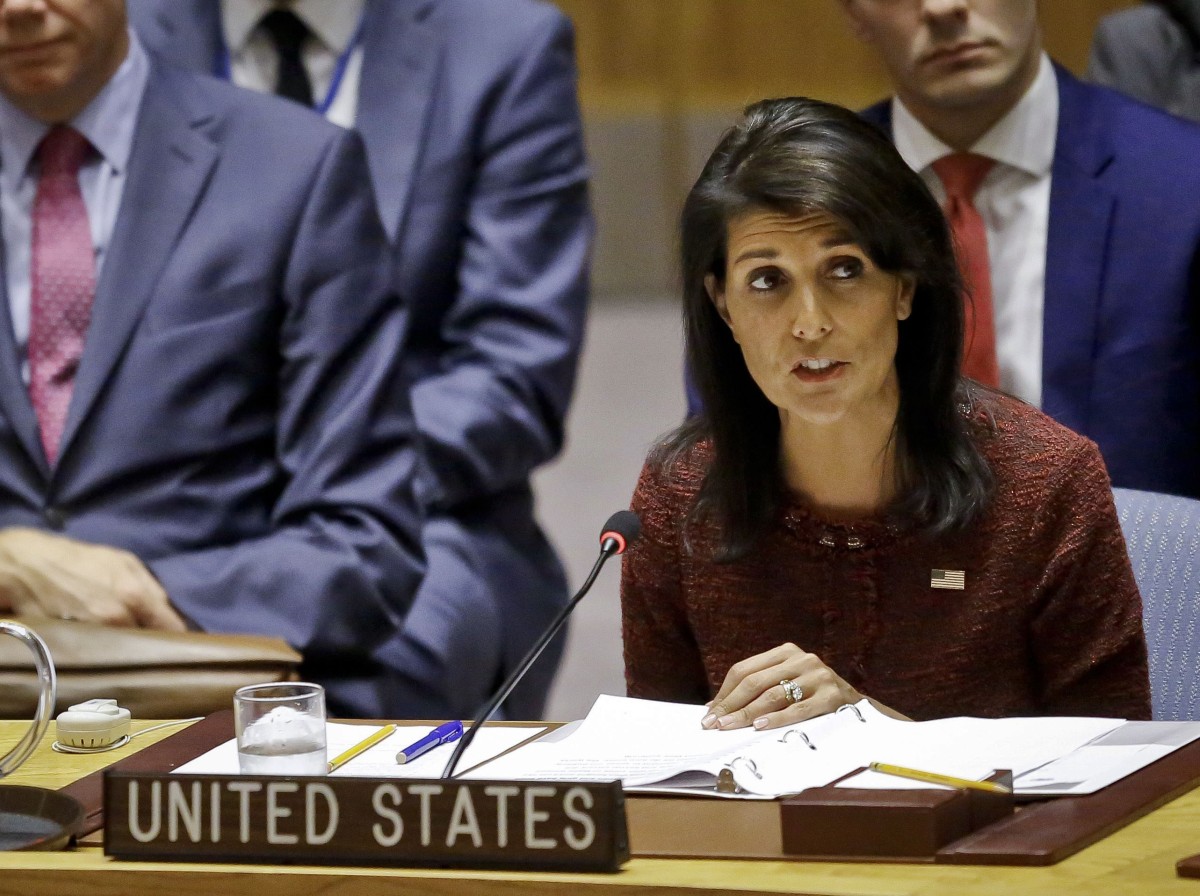 Nikki Haley: Trump's Accusers 'Should Be Heard'