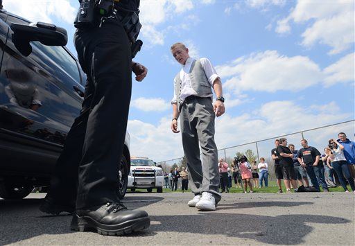 Police Department Seeks Volunteers to Get Drunk