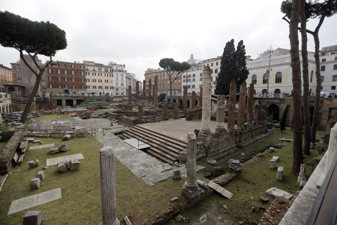 Spot Where Caesar Was Murdered to Open to Public