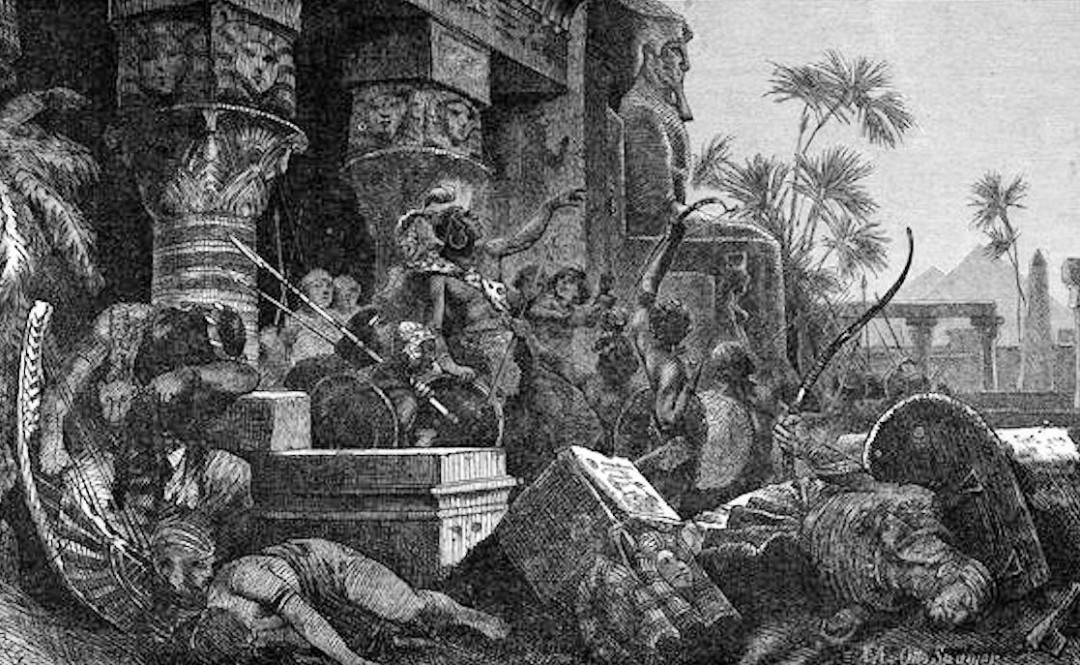 Study Suggests an Ancient Invasion Never Happened