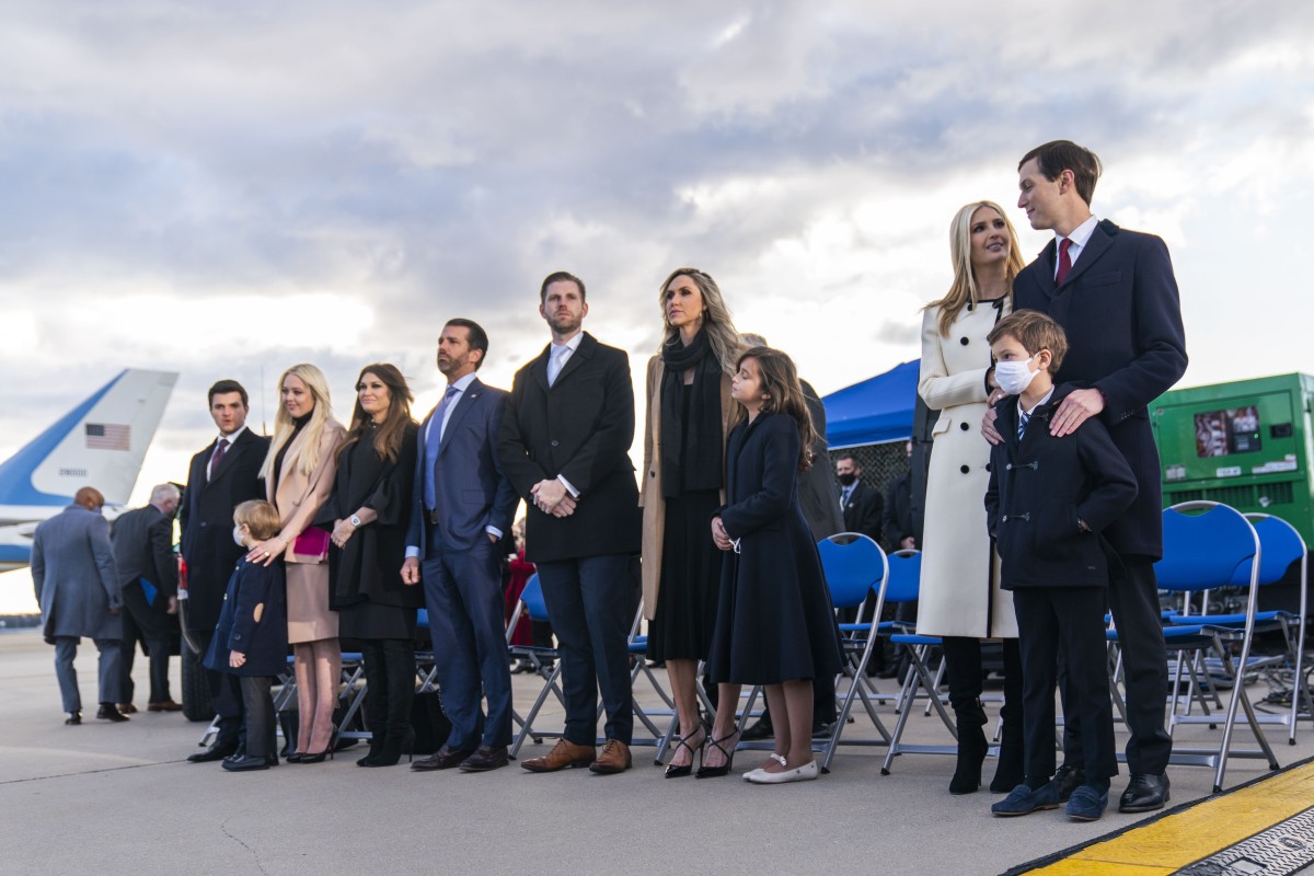 Cost of Secret Service for Trump Children Multiplies