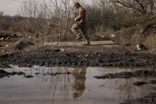 Ukraine, Russia Deal With Napoleonic Obstacle: Mud