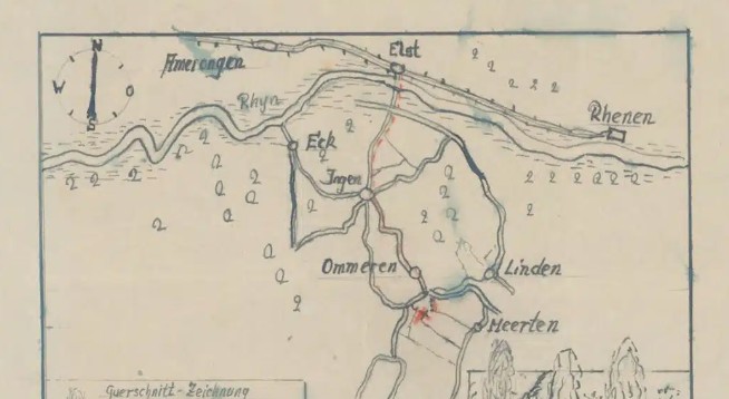 Release of Map Sparks Hunt for Nazi Treasure