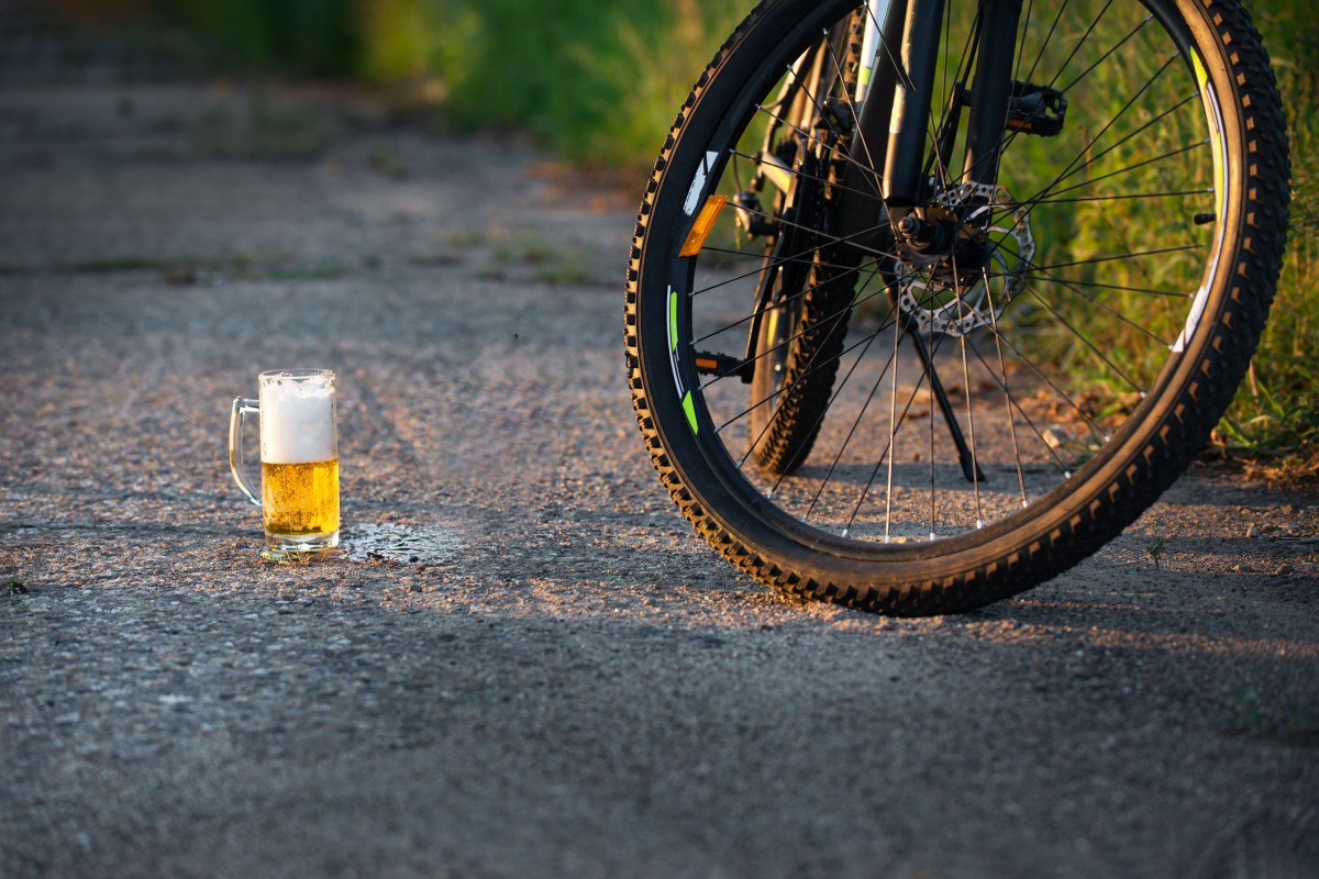 Bike Culture May Have a Problem—Alcohol
