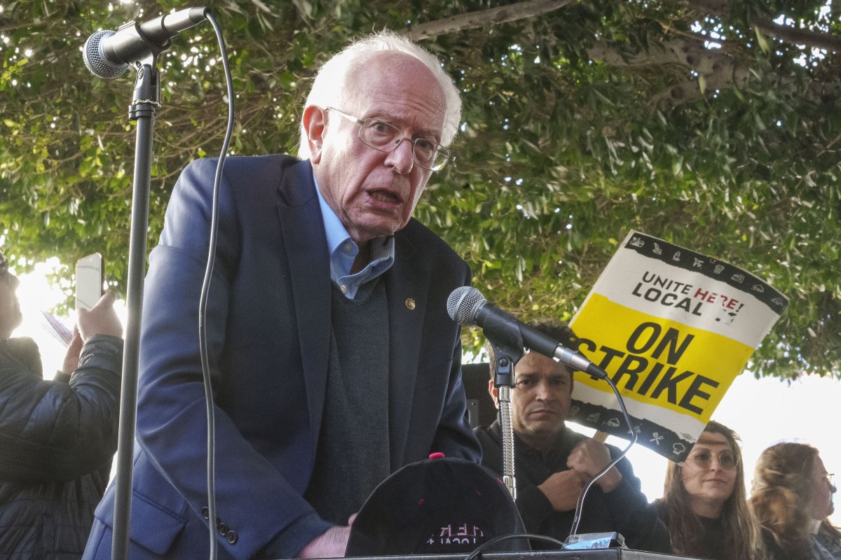 Arrest Made in Fire at Bernie Sanders' Office