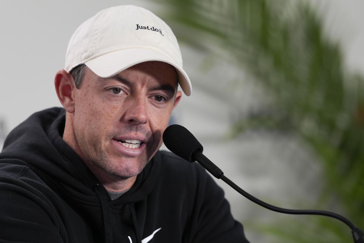Rory McIlroy: Divorce Is Off