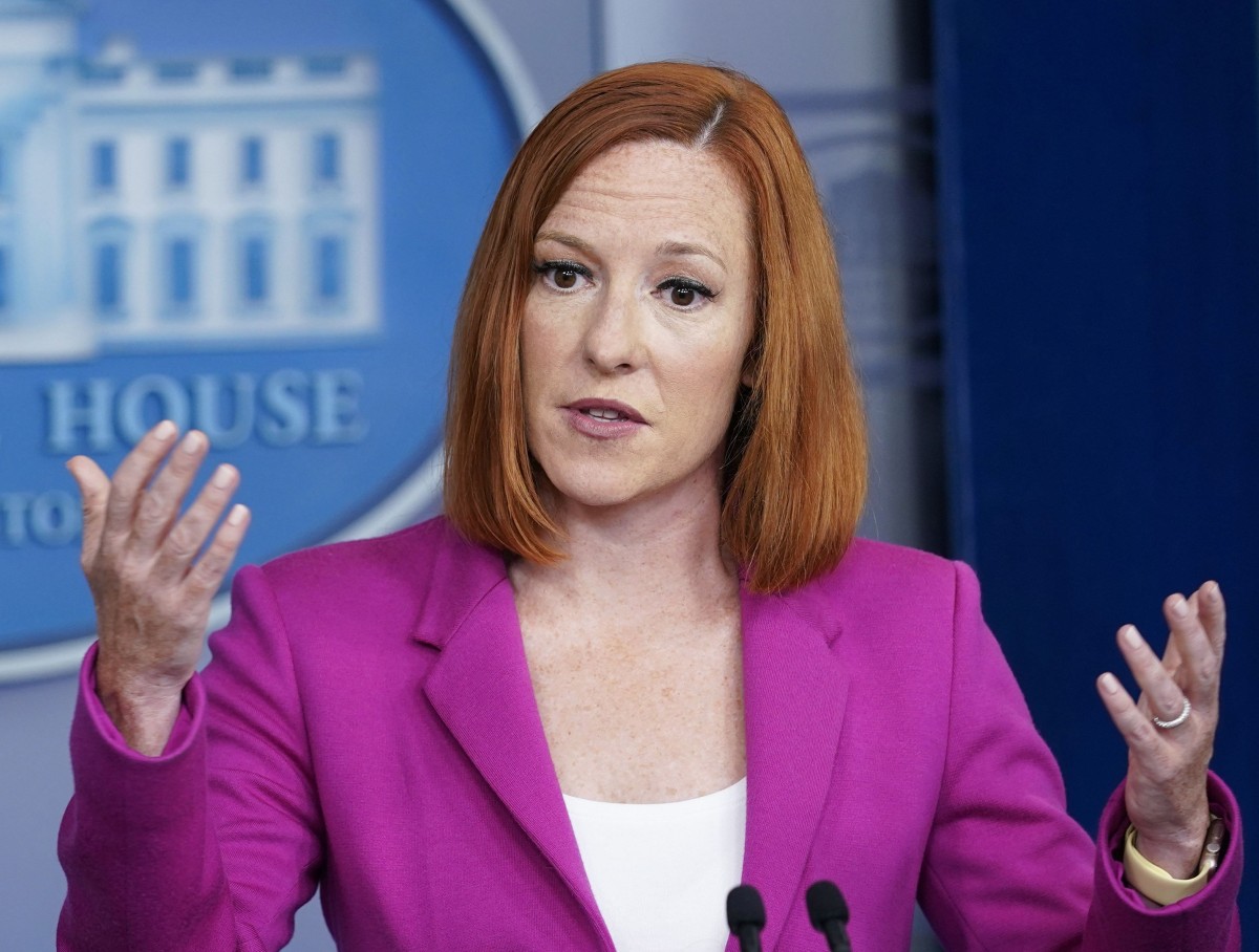 Jen Psaki Faults a Harris Campaign Strategy