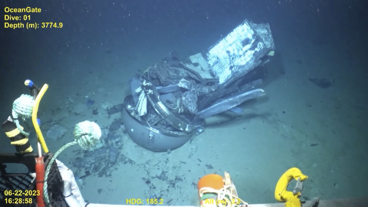 Submersible Implosion: 'What Was That Bang?'