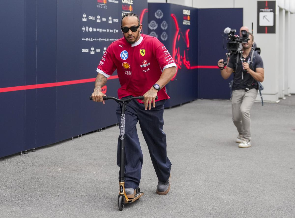 Lewis Hamilton Calls Hitting Groundhog in Race 'Devastating'