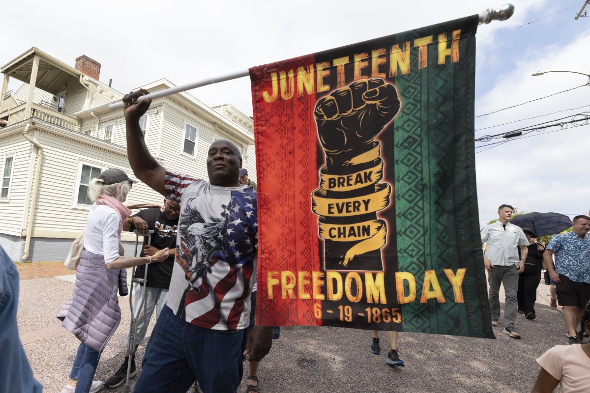 This Time, Trump Is Silent About Juneteenth