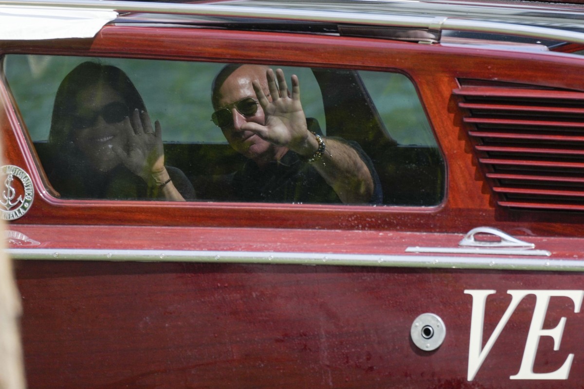 Bezos' Venice Wedding Illustrates Rise of Tackiness