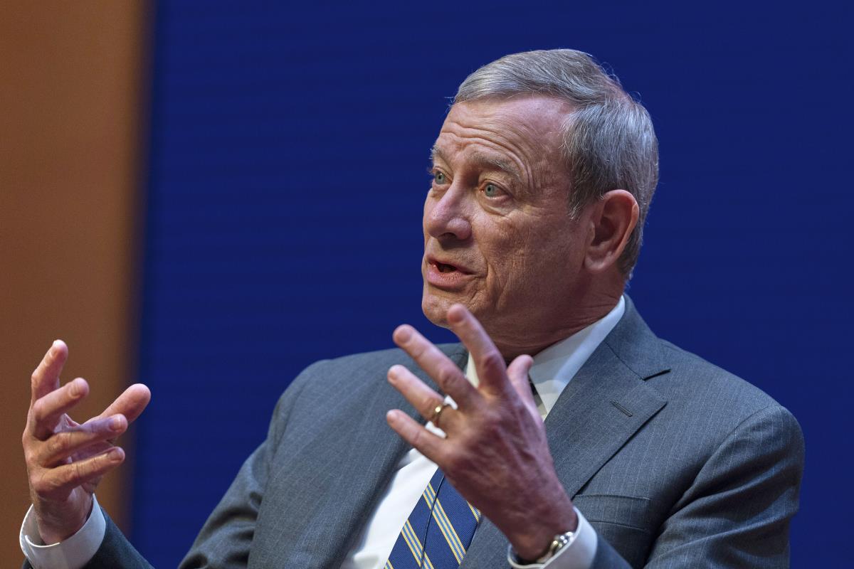 John Roberts Slams Heated Rhetoric Against Judges