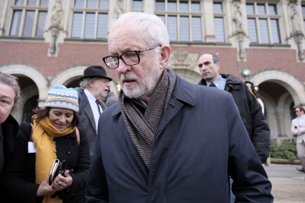 Jeremy Corbyn Says New Party Will Battle 'Rich and Powerful'