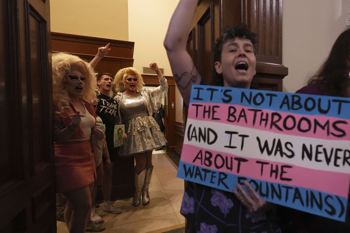 Texas Bathroom Bill Has Nation's Steepest Penalties