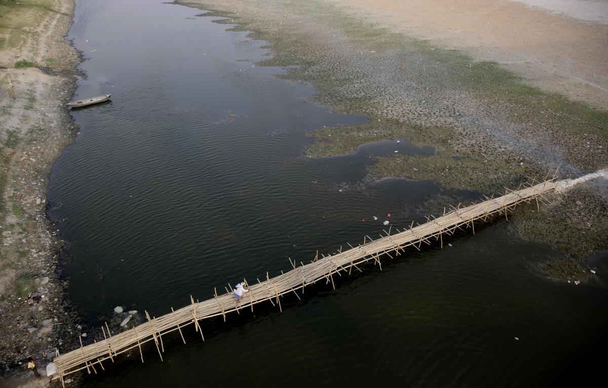 600M Rely on River Facing Unprecedented Drying