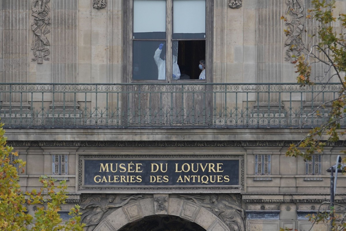 A Well-Placed Ladder Was Key to Daring Louvre Heist