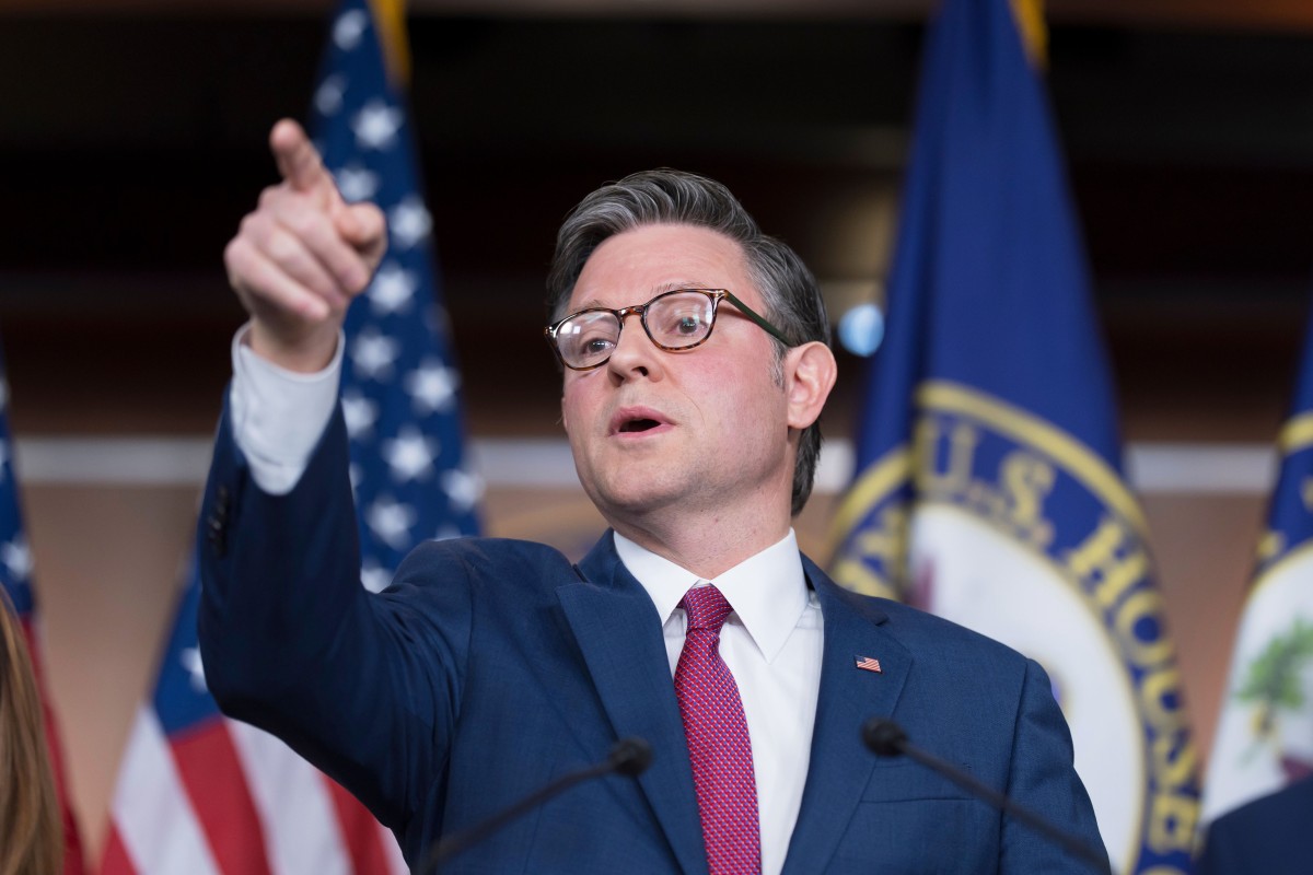 Johnson Defends Trump's Poop Video as Savvy Satire