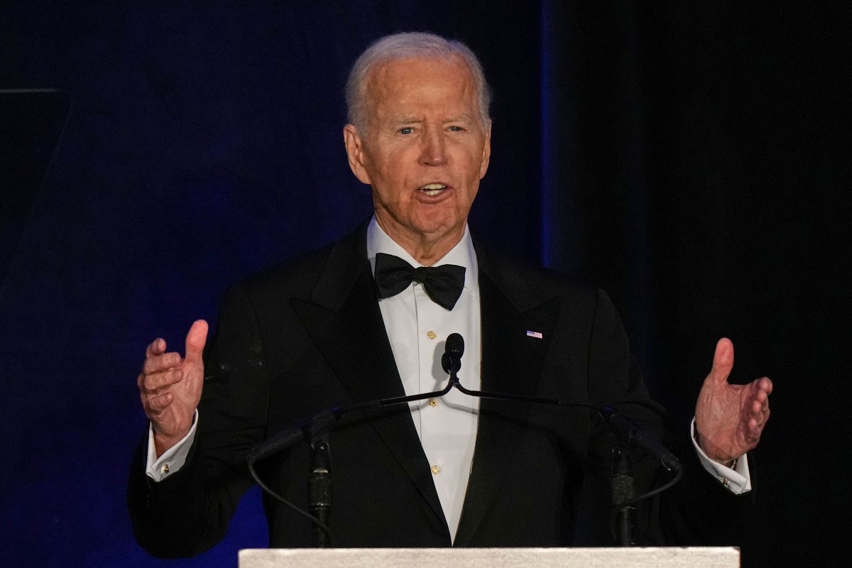 Biden 'Rings the Bell' to Mark Cancer Milestone