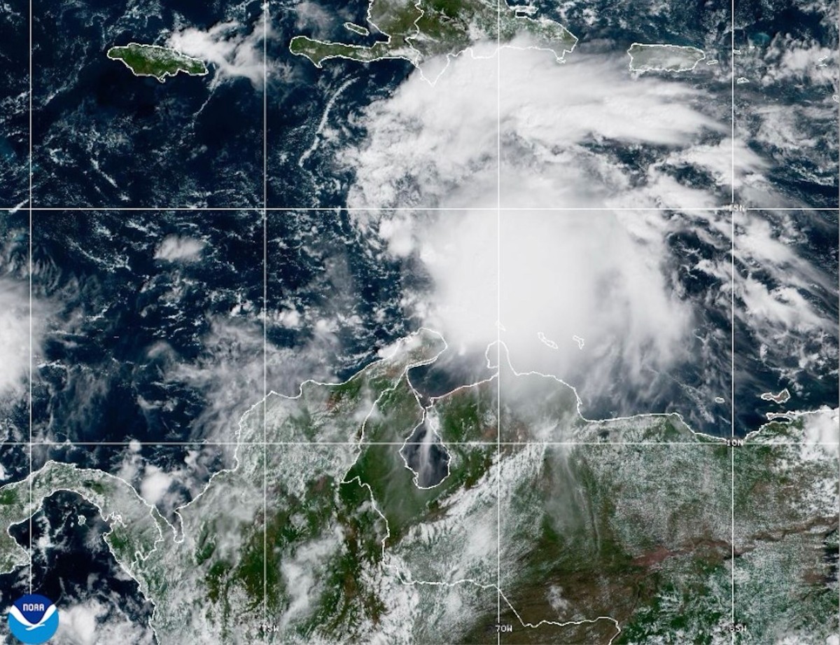 Melissa Could Be One of the Atlantic's 'Strongest Storms Ever'