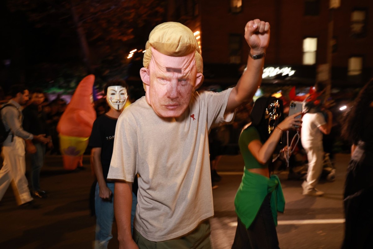 Trump Costumes Are Out in Canada This Halloween