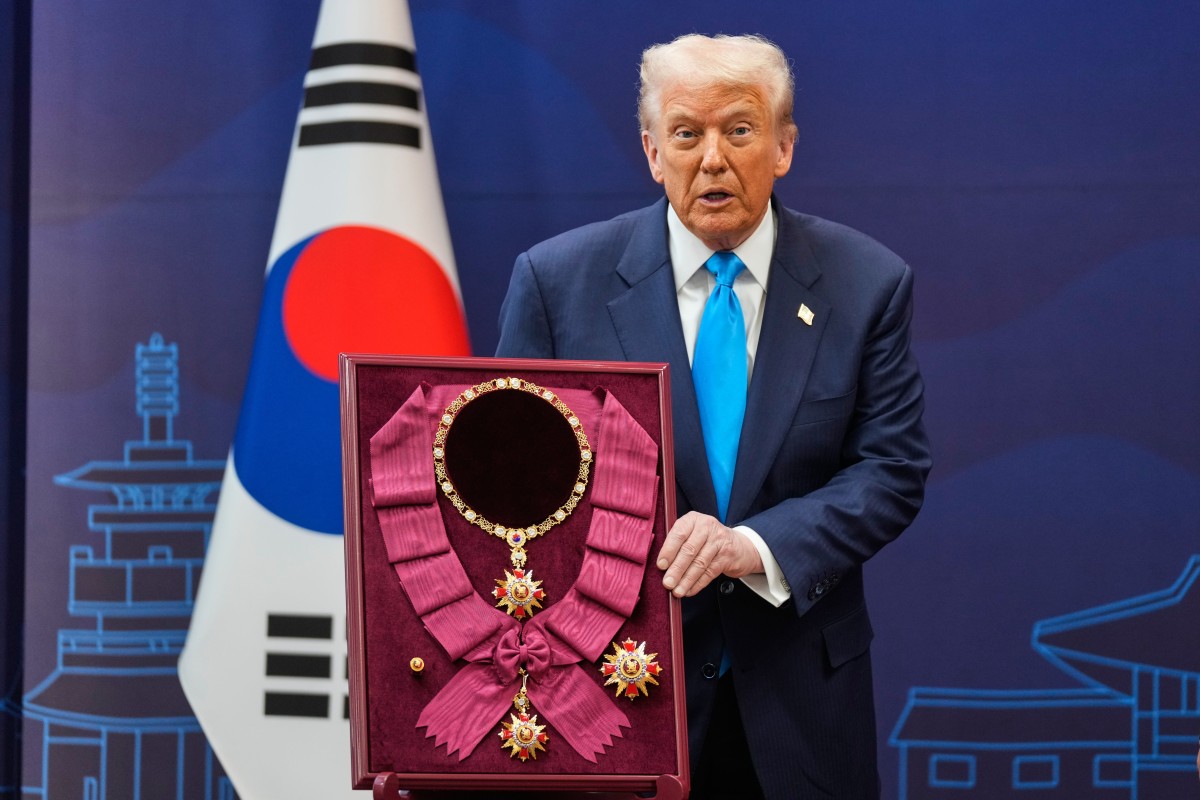 Trump Gets a Gift No Other US President Has Received