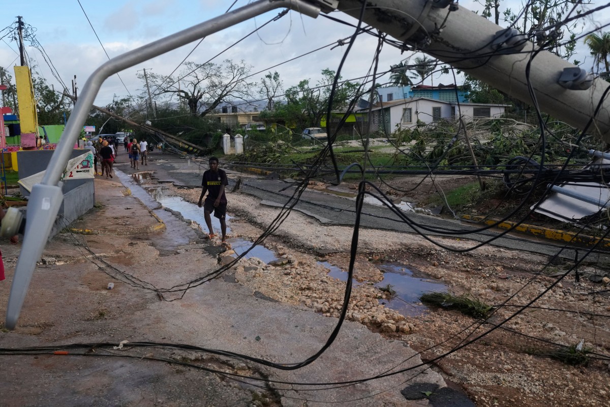 Hurricane Kills at Least 20 in One Haitian Town