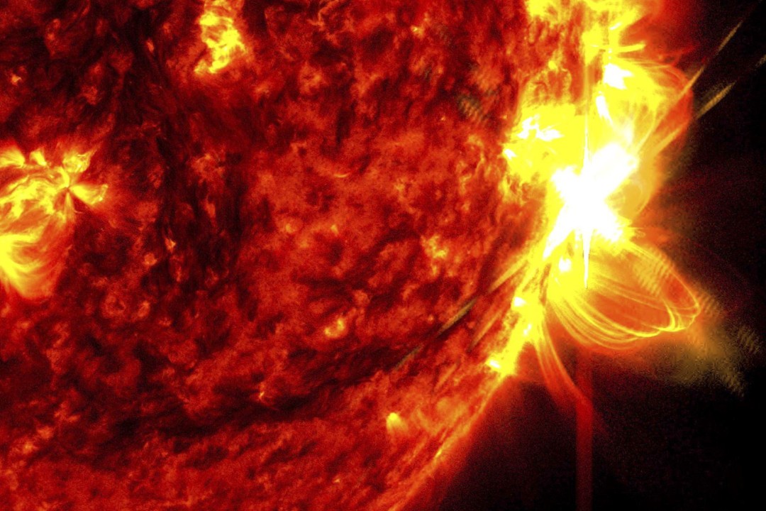 Alert Issued for Severe Solar Storms