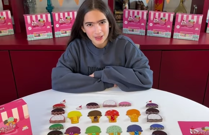 Young Board Game Inventor Sees Her Idea Take Off