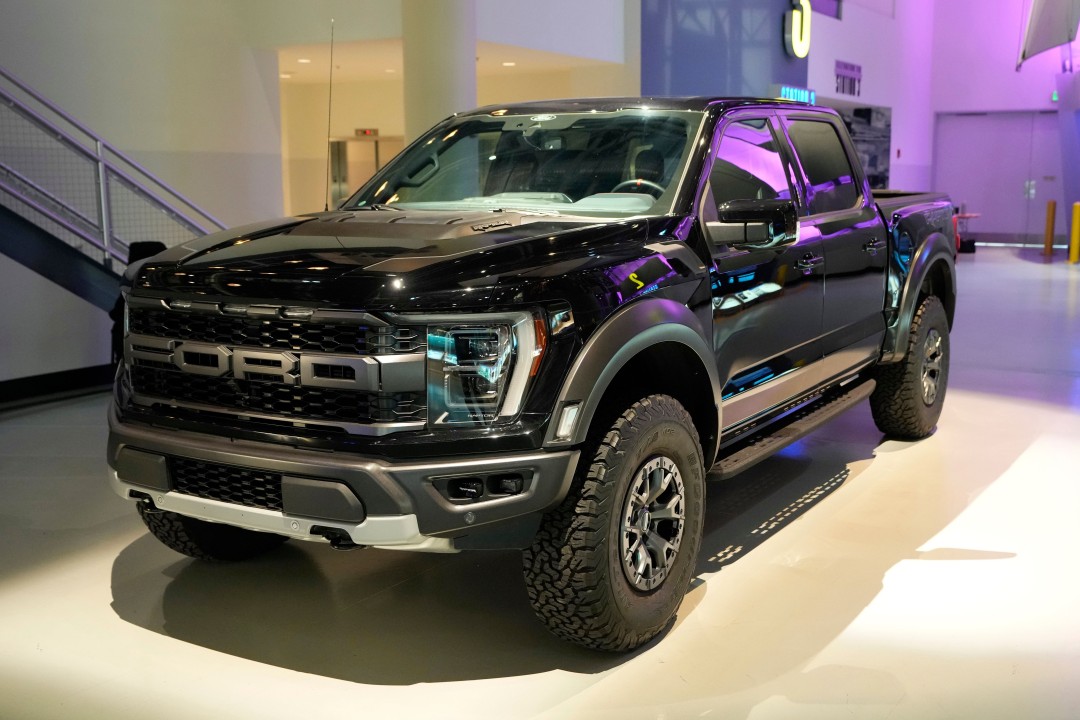 Coming to a Ford Pickup Near You: New Anti-Theft Tech