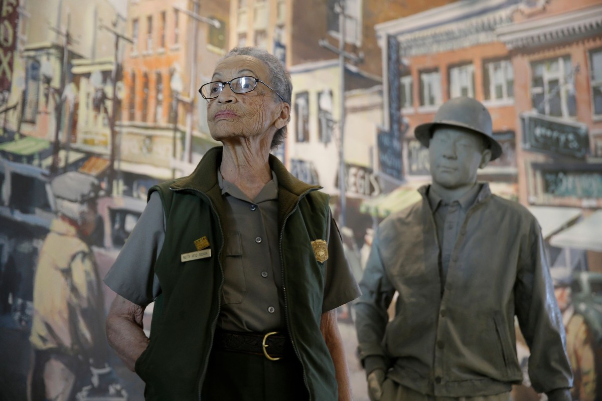 Betty Reid Soskin, 104, Shared Women's War Contributions