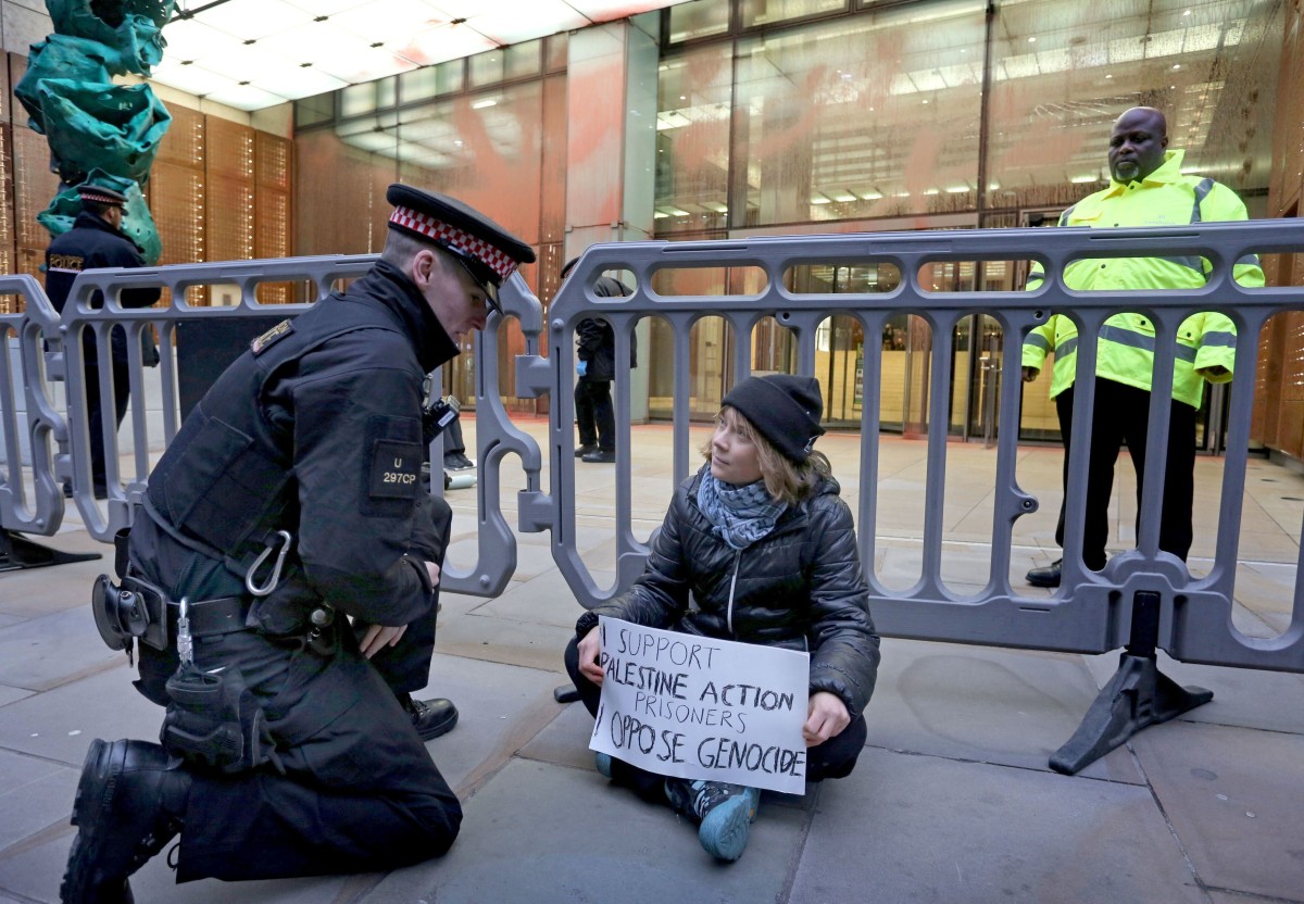 Greta Thunberg Arrested at London Protest
