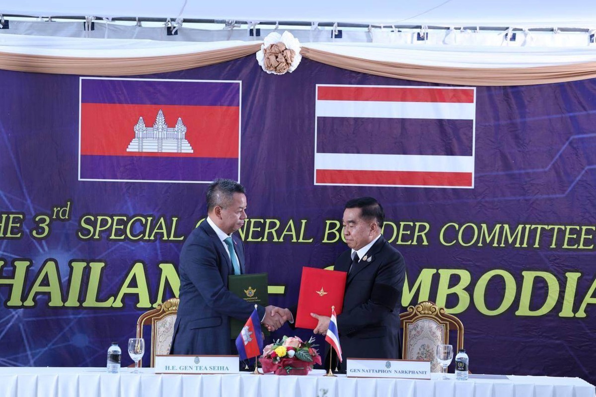 Thailand, Cambodia Sign Deal to End Border Battles